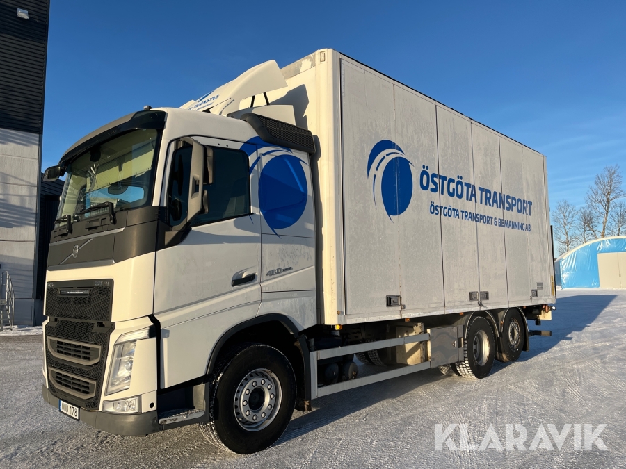 Lastbil Volvo FH460, Norrköping, Klaravik auktioner