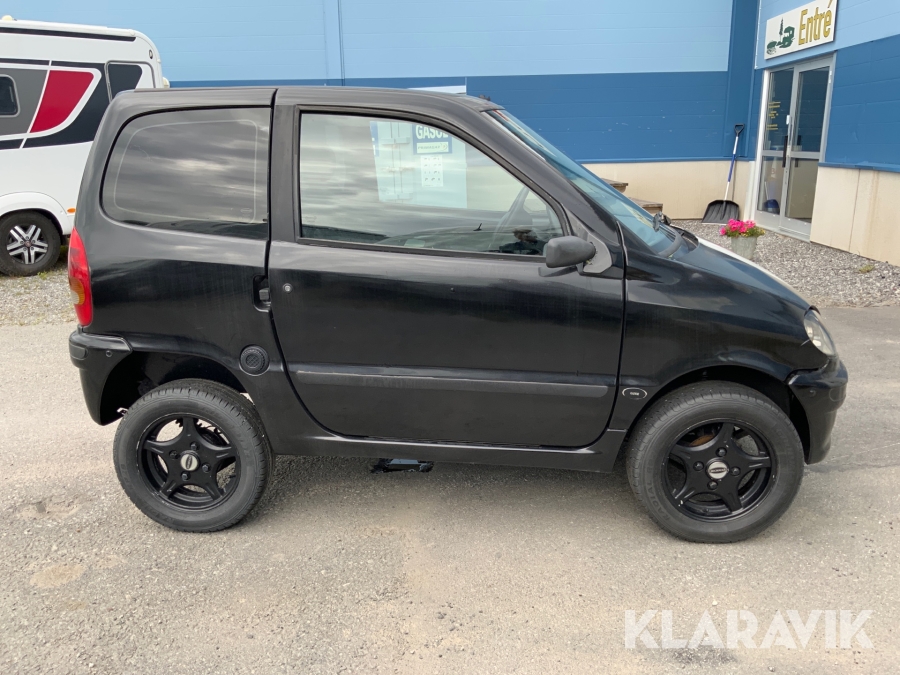 Mopedbil Microcar, Vännäs, Klaravik auktioner