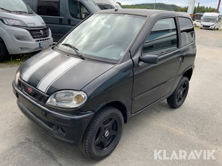 Mopedbil Microcar, Vännäs, Klaravik auktioner