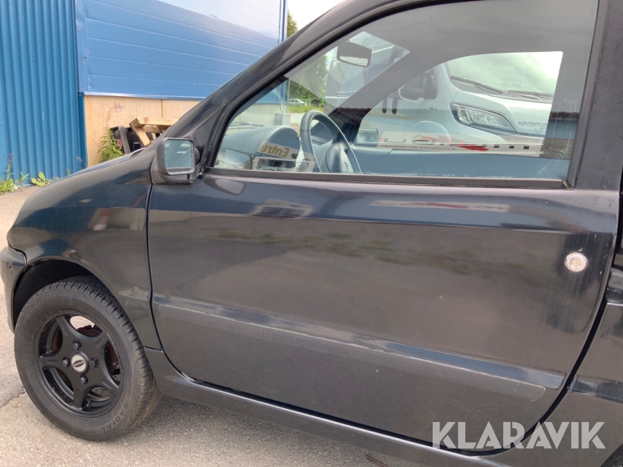 Mopedbil Microcar, Vännäs, Klaravik auktioner