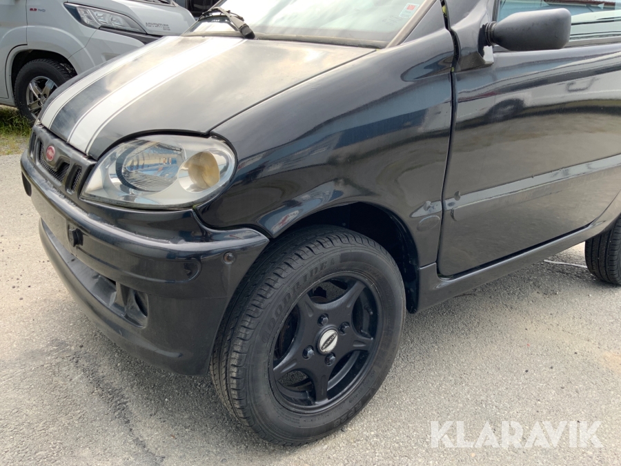 Mopedbil Microcar, Vännäs, Klaravik auktioner