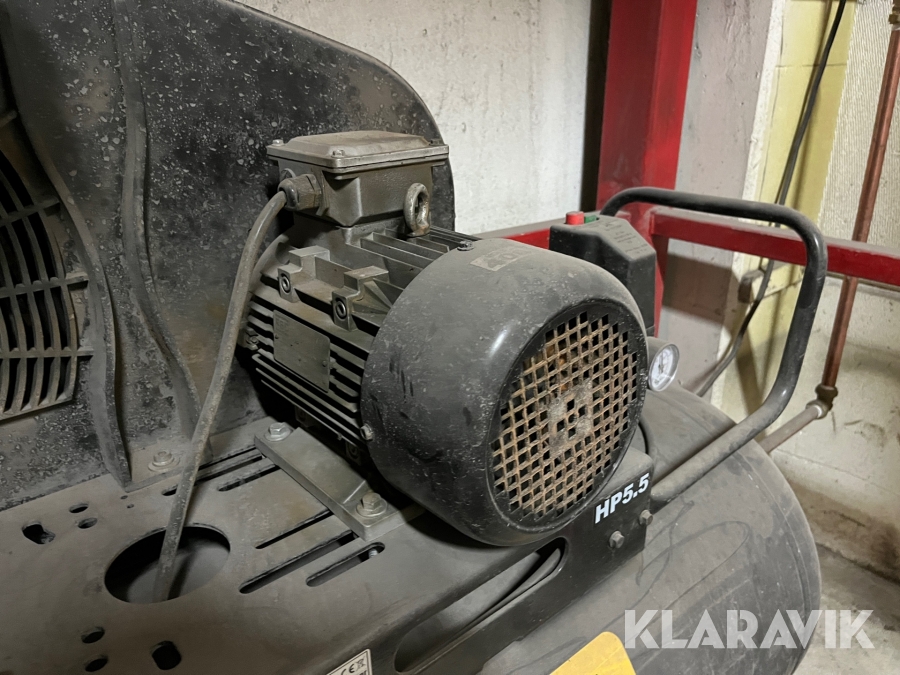 Kompressor Nuair NB5/5, Stockholm, Klaravik auktioner