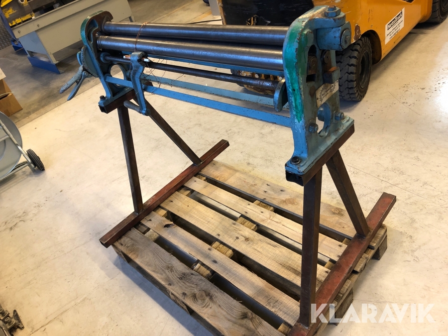 Rundmaskin manuell 1 m