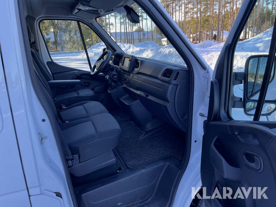 Skåpbil Renault Master Red Edition, Eda, Klaravik auktioner