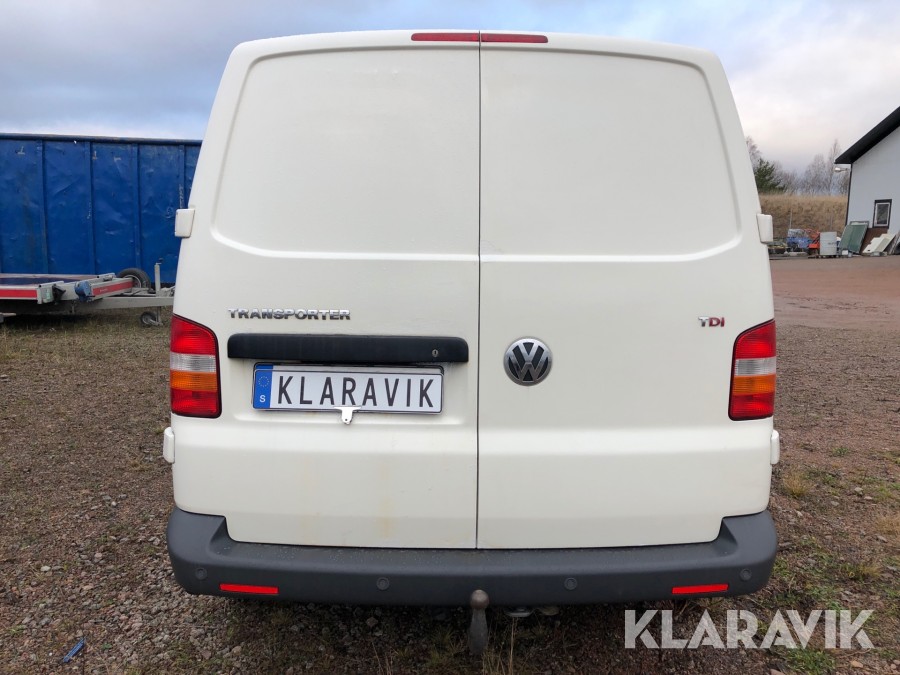 Skåpbil Volkswagen Transporter 2,5 TDI DSG