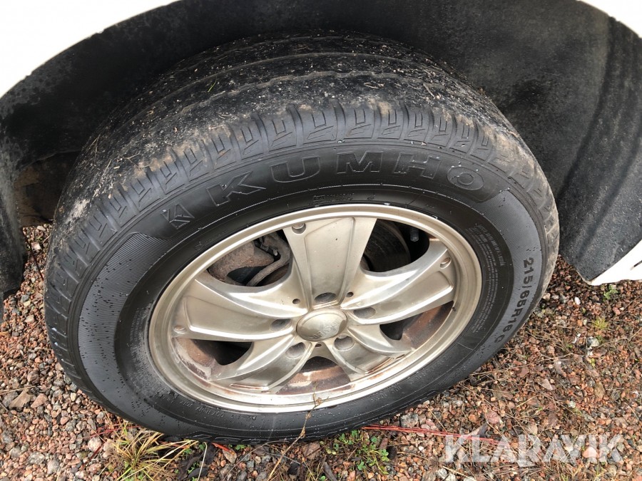 Skåpbil Volkswagen Transporter 2,5 TDI DSG