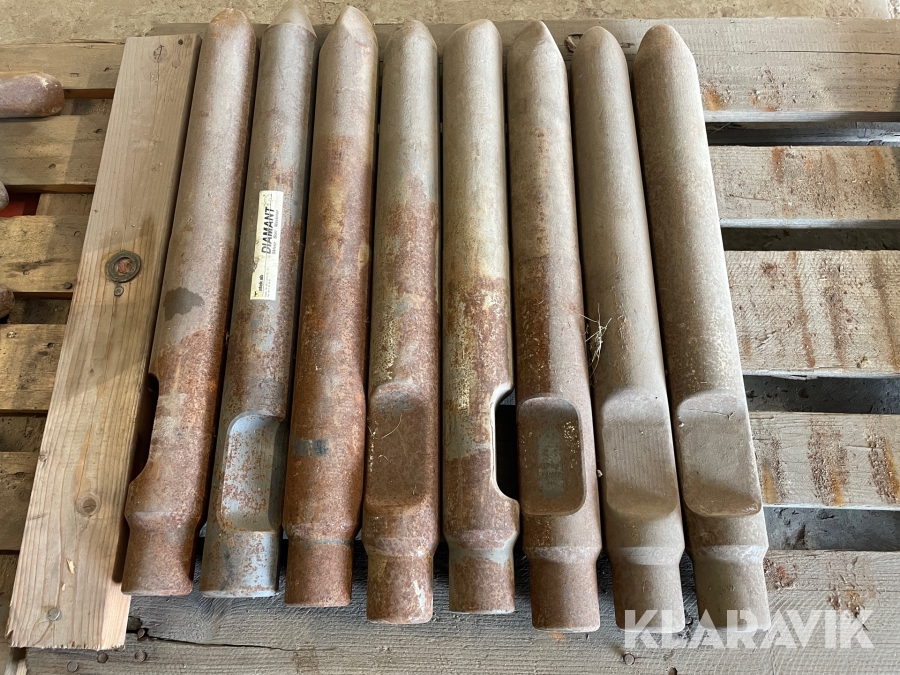 Spett till hydraulhammare 70 mm, Kalmar, Klaravik auktioner