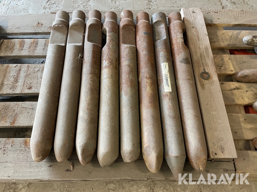 Spett till hydraulhammare 70 mm, Kalmar, Klaravik auktioner