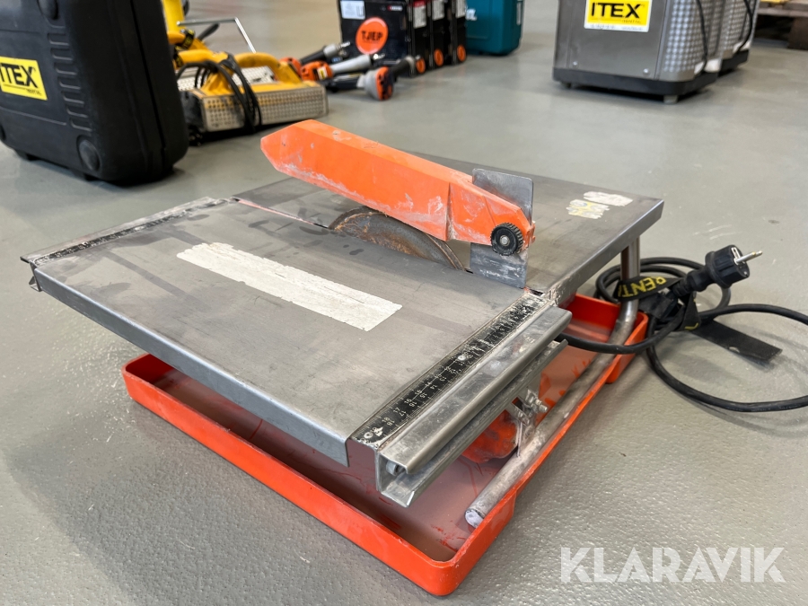 Kakelsåg Rubi D-200, Stockholm, Klaravik auktioner