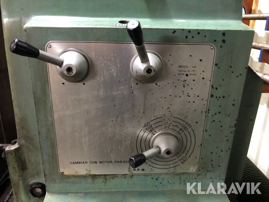 Klaravik Auktioner | Fräs Fexac UG