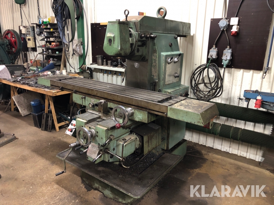 Klaravik Auktioner | Fräs Fexac UG