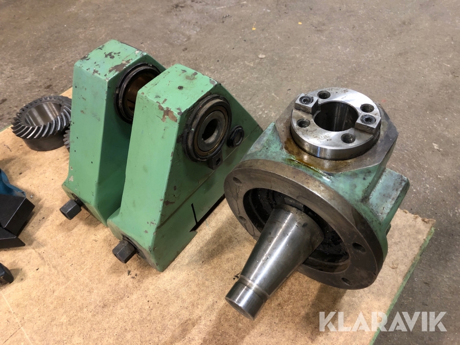 Klaravik Auktioner | Fräs Fexac UG