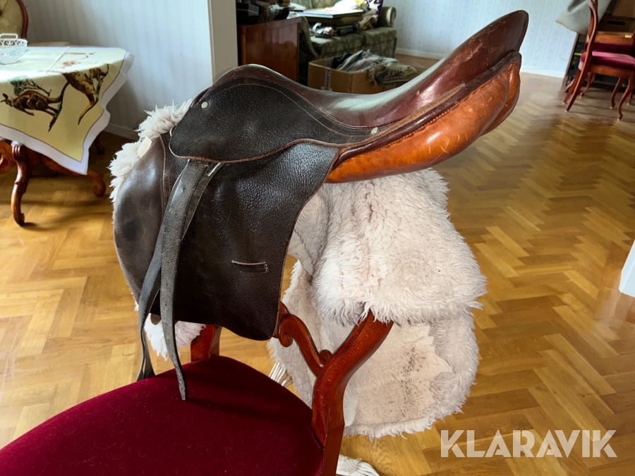 Sadel till häst Nahuel 17 tum, Lidköping, Klaravik auktioner