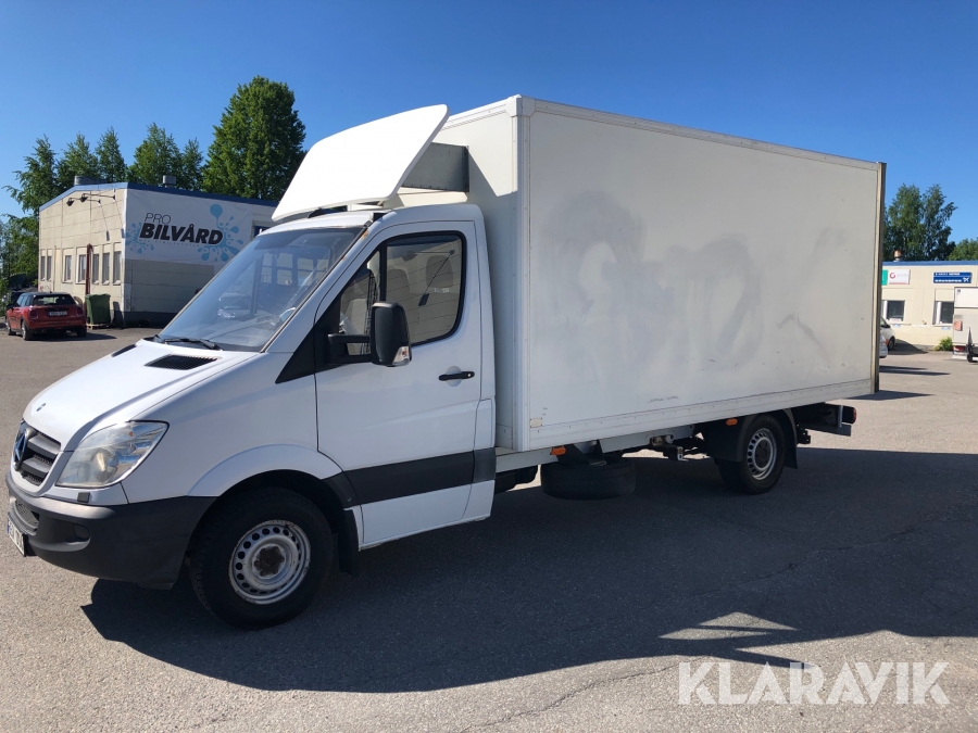 Lätt lastbil Mercedes 315 sprinter