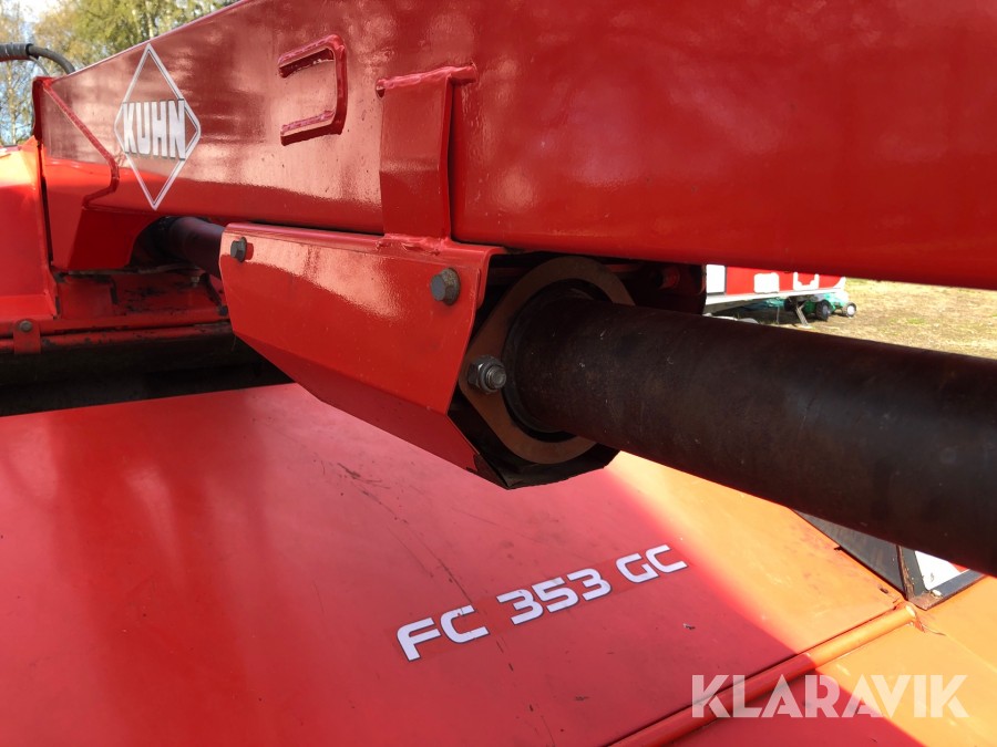 Slåtterkross Kuhn FC 353 GC