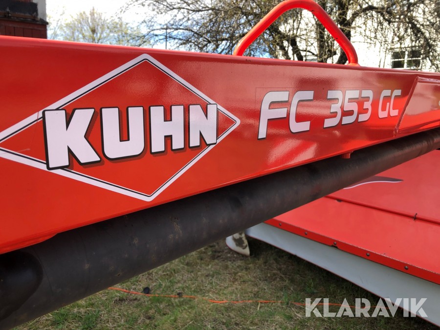 Slåtterkross Kuhn FC 353 GC