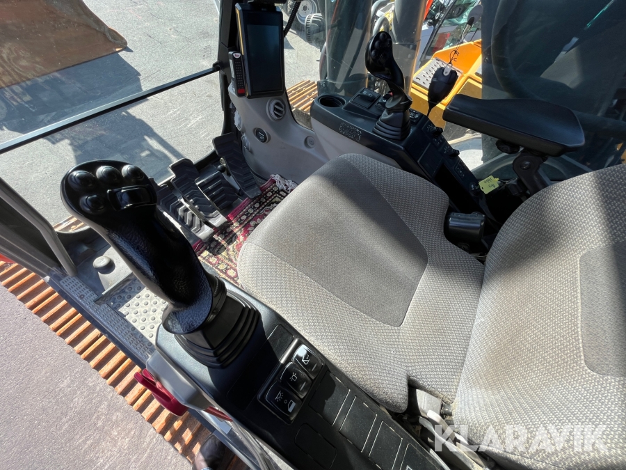 Grävmaskin Volvo EC250EL, Jönköping, Klaravik auktioner