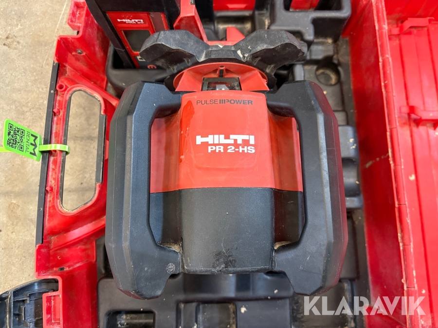Laser Hilti PR 2-HS, Stockholm, Klaravik auktioner