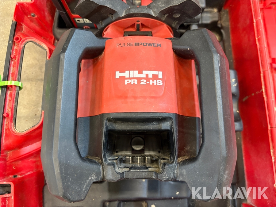 Laser Hilti PR 2-HS, Stockholm, Klaravik auktioner