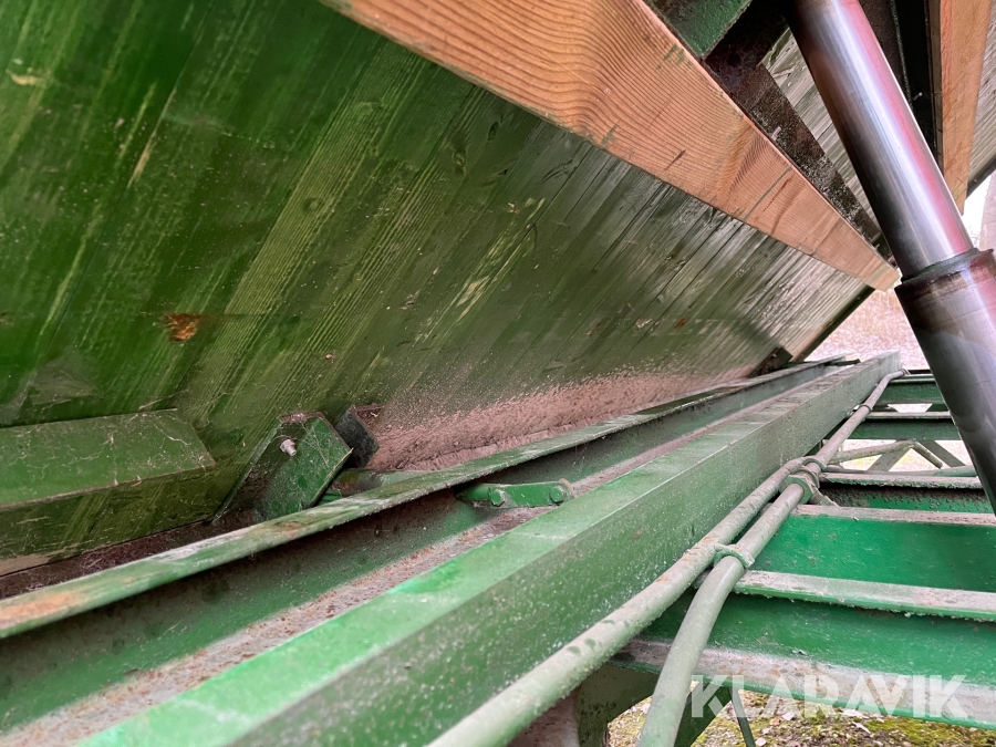 Spannmålsvagn SLMA 7 ton, Sjöbo, Klaravik auktioner