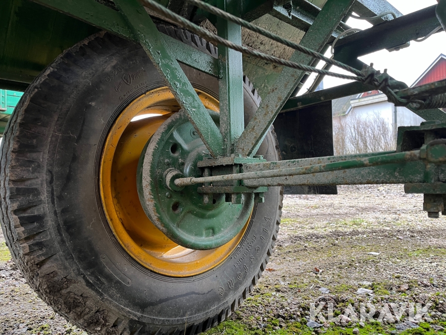 Spannmålsvagn SLMA 7 ton, Sjöbo, Klaravik auktioner