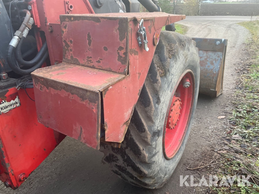 Grävlastare Huddig 760, Halmstad, Klaravik auktioner