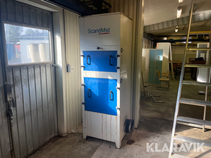 Oljedimfilter ScandMist M300 AC, Avesta, Klaravik auktioner