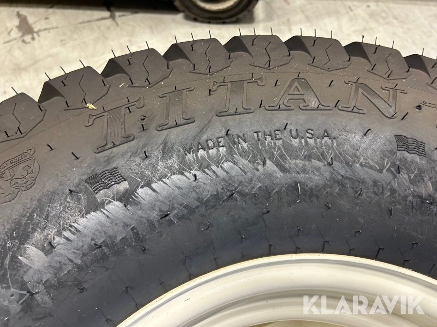 Traktordäck 2 st Titan Multi Trac C/S, Halmstad, Klaravik au