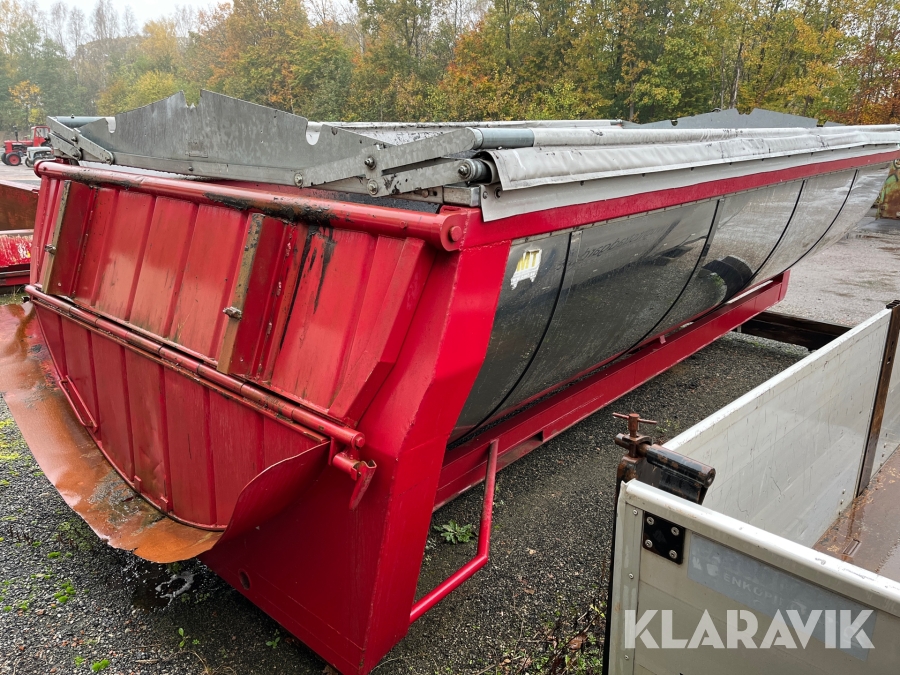 Asfaltflak CMT ASF 13, Eslöv, Klaravik auktioner