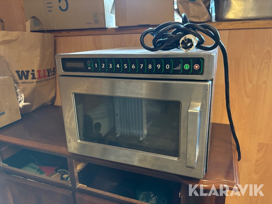 Grill/micro Menumaster DEC18E2, Älvkarleby, Klaravik auktion