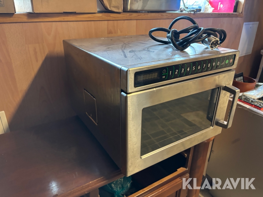 Grill/micro Menumaster DEC18E2, Älvkarleby, Klaravik auktion