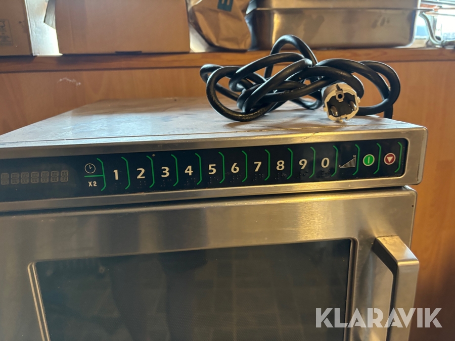 Grill/micro Menumaster DEC18E2, Älvkarleby, Klaravik auktion