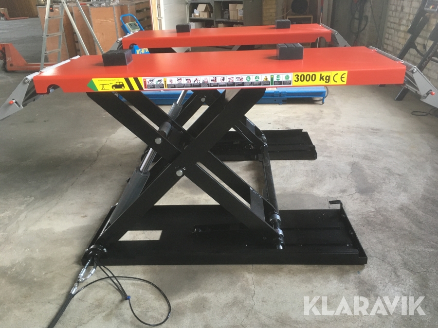 Saxlyft MT MT-3000, Sjöbo, Klaravik auktioner