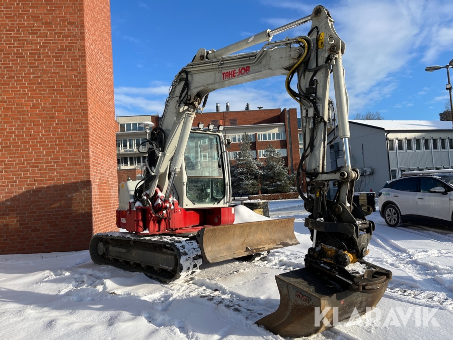 Grävmaskin Takeuchi TB280FR, Haninge, Klaravik auktioner