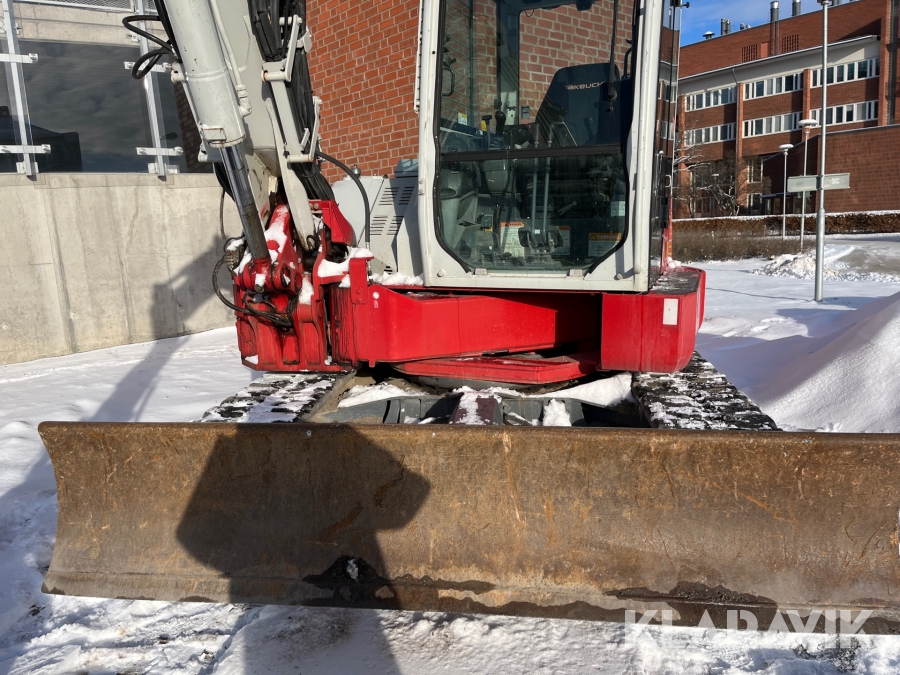 Grävmaskin Takeuchi TB280FR, Haninge, Klaravik auktioner