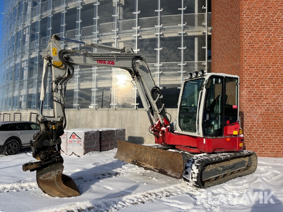 Grävmaskin Takeuchi TB280FR, Haninge, Klaravik auktioner