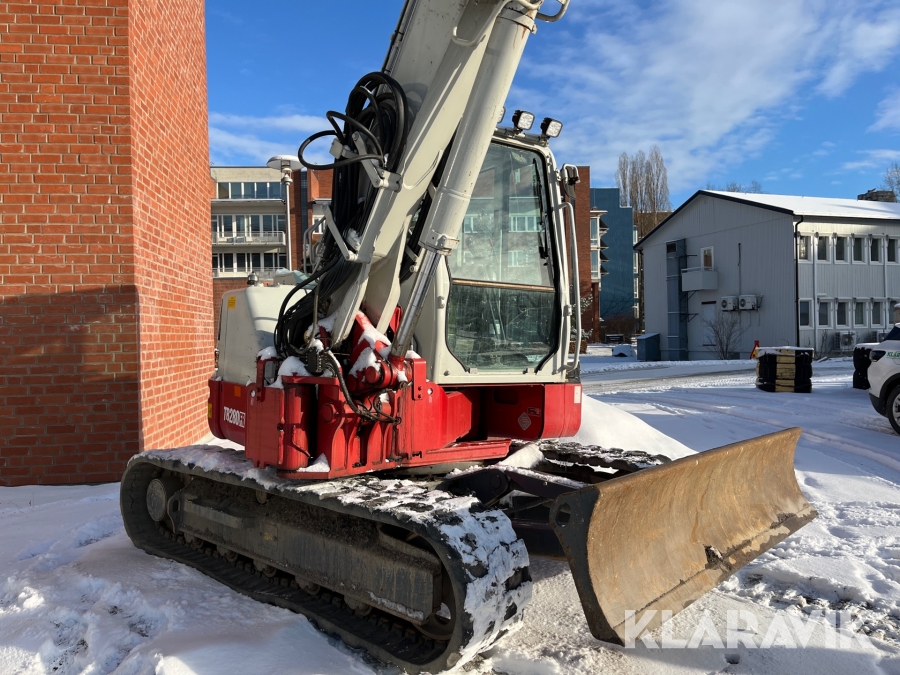 Grävmaskin Takeuchi TB280FR, Haninge, Klaravik auktioner