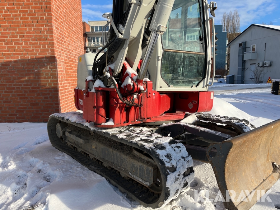 Grävmaskin Takeuchi TB280FR, Haninge, Klaravik auktioner