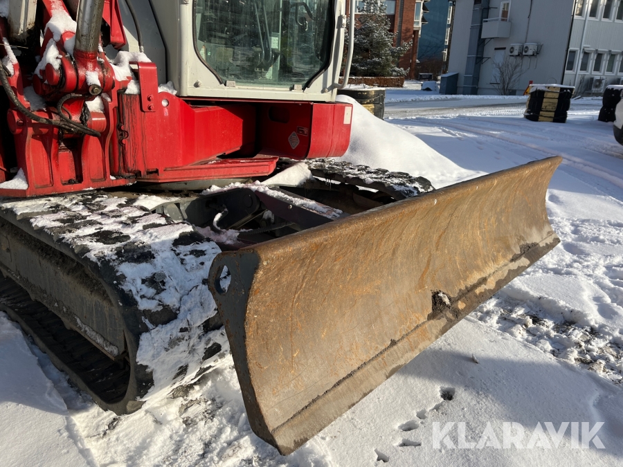 Grävmaskin Takeuchi TB280FR, Haninge, Klaravik auktioner
