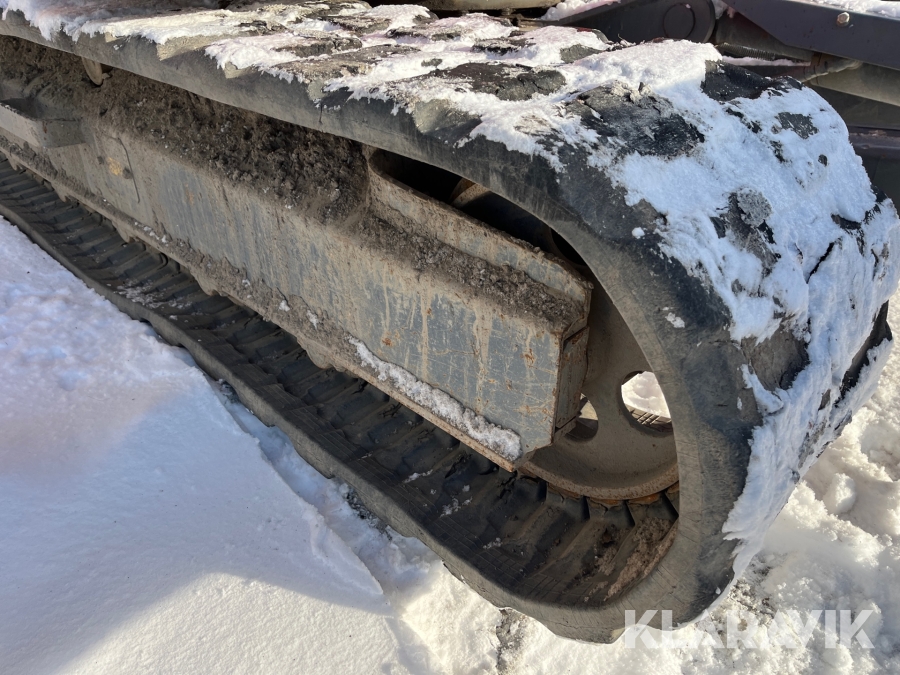 Grävmaskin Takeuchi TB280FR, Haninge, Klaravik auktioner