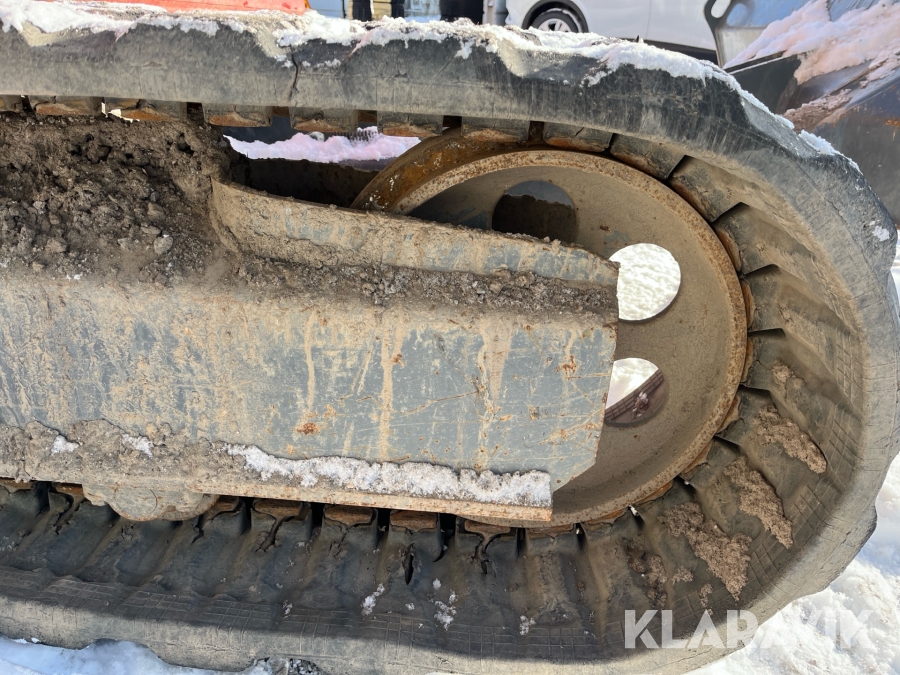 Grävmaskin Takeuchi TB280FR, Haninge, Klaravik auktioner