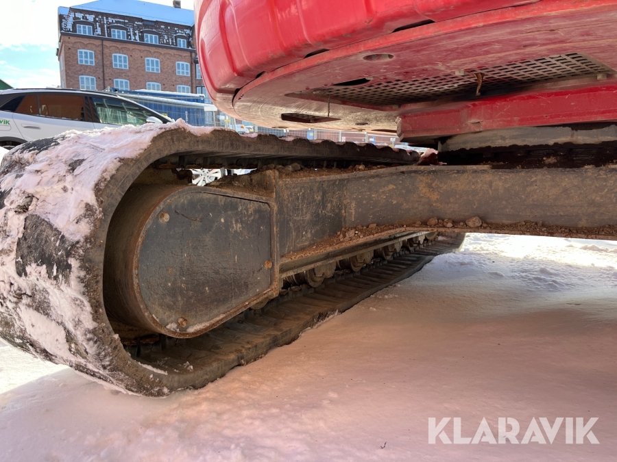 Grävmaskin Takeuchi TB280FR, Haninge, Klaravik auktioner