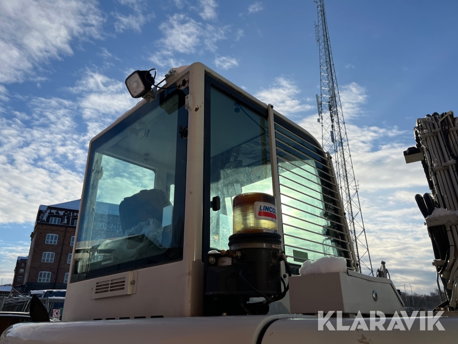 Grävmaskin Takeuchi TB280FR, Haninge, Klaravik auktioner