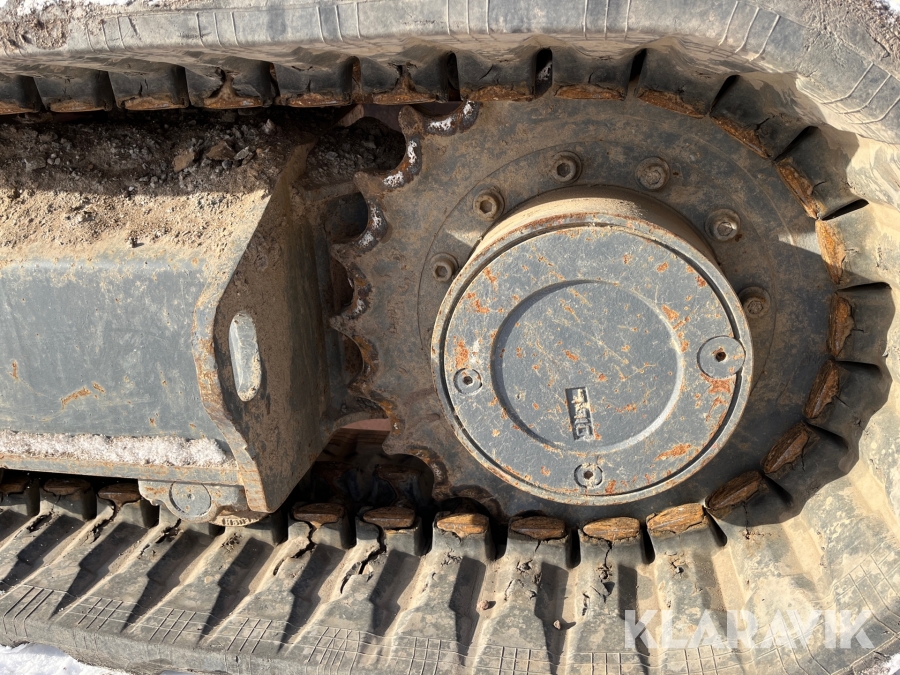 Grävmaskin Takeuchi TB280FR, Haninge, Klaravik auktioner