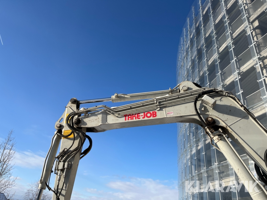Grävmaskin Takeuchi TB280FR, Haninge, Klaravik auktioner