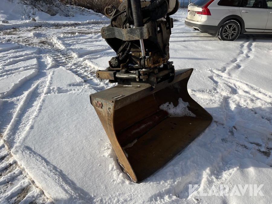Grävmaskin Takeuchi TB280FR, Haninge, Klaravik auktioner