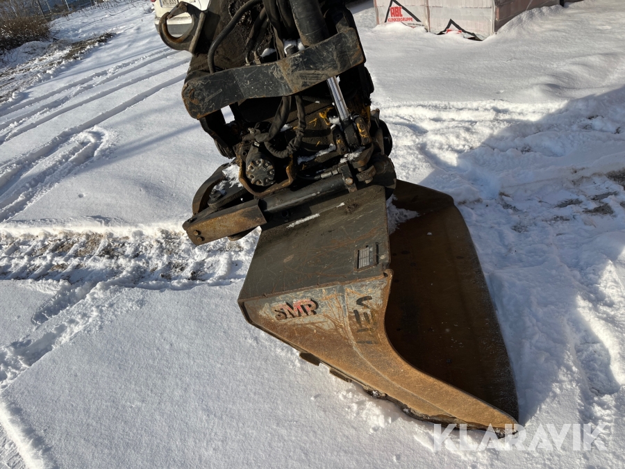 Grävmaskin Takeuchi TB280FR, Haninge, Klaravik auktioner