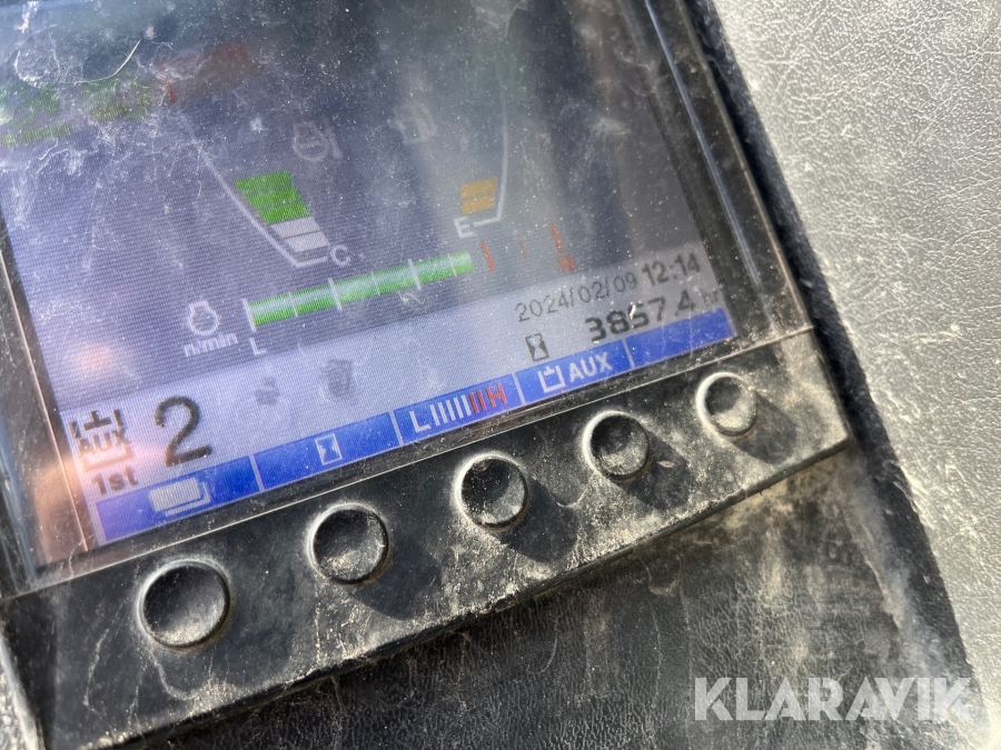 Grävmaskin Takeuchi TB280FR, Haninge, Klaravik auktioner