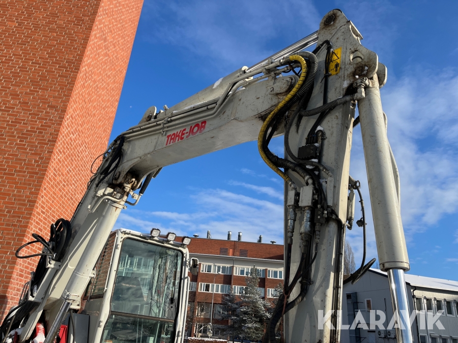 Grävmaskin Takeuchi TB280FR, Haninge, Klaravik auktioner