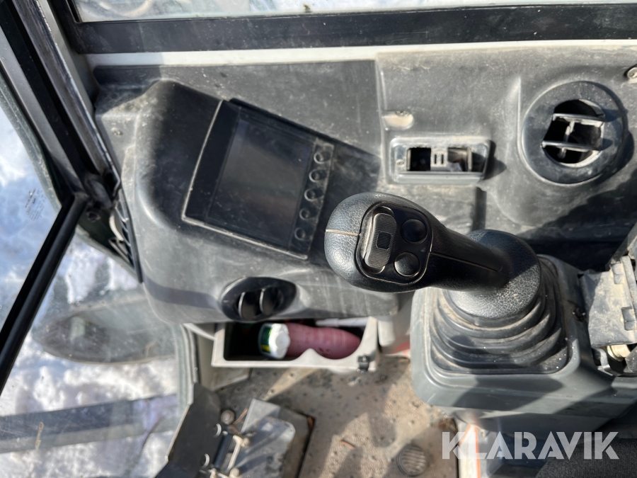 Grävmaskin Takeuchi TB280FR, Haninge, Klaravik auktioner